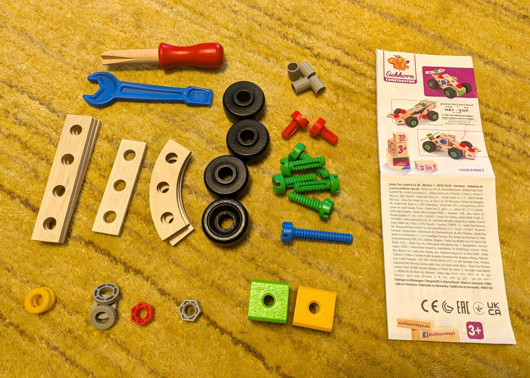 Eichhorn Constructor, Rennauto (Gebraucht) in Zürich für CHF 3 – mit Lieferung auf Ricardo kaufen