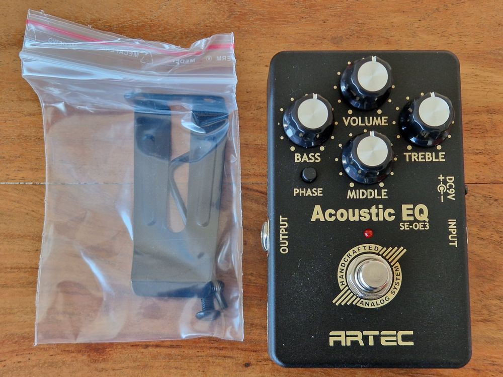 Artec SE-OE3 Acoustic EQ (Gitarre) | Kaufen auf Ricardo