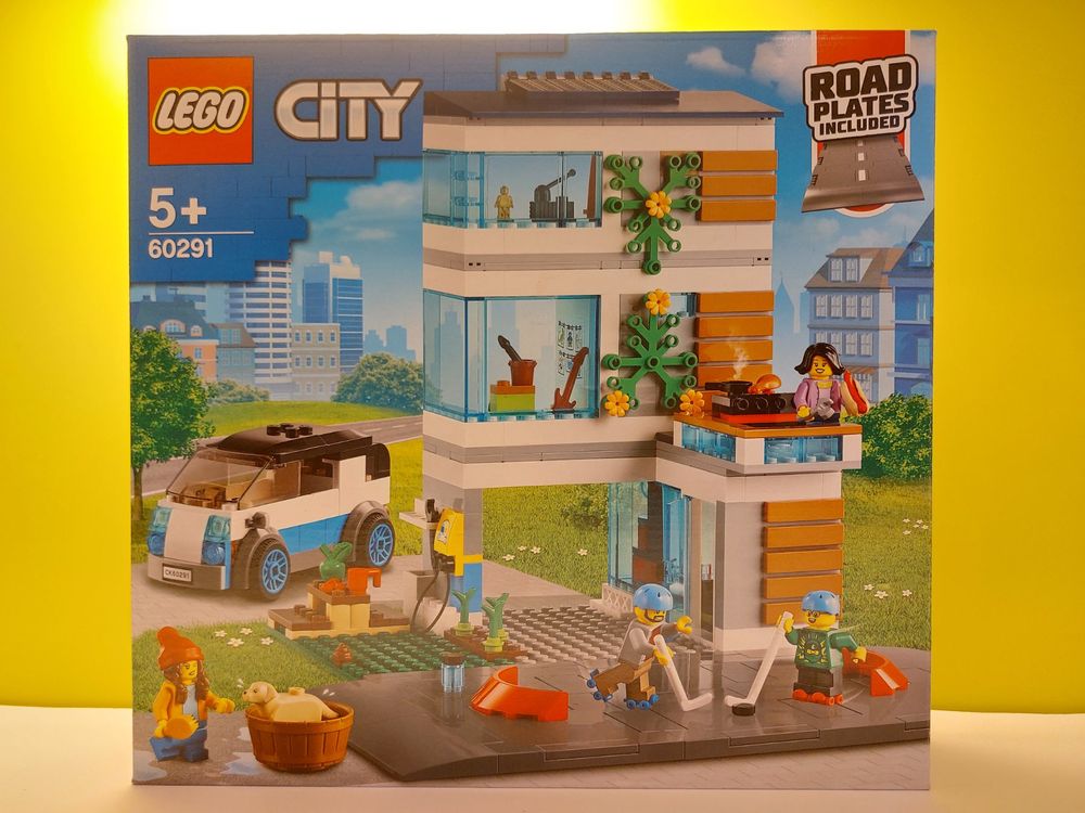 LEGO City 60291 Modernes Familienhaus - Haus NEU (Neu und ...