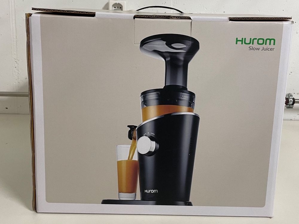 Hurom H-100 Slow Juicer | Kaufen auf Ricardo