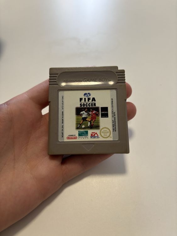 Jeu Game Boy FIFA Soccer, fonctionne preuve à l’appui (D'occasion) à La ...