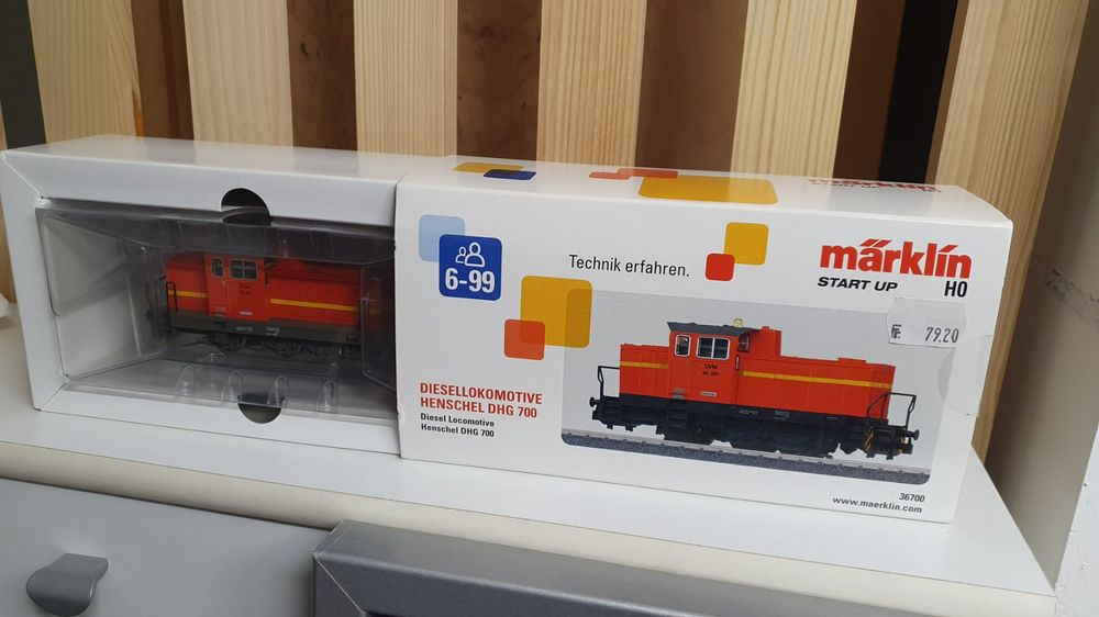 Märklin 36700 DHG 700 Diesellok | Kaufen auf Ricardo