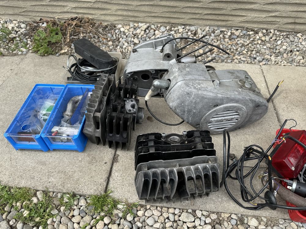 Sachs Turbo 503 + moteurs et pieces (Gebraucht) in Yvonand für CHF 600 ...