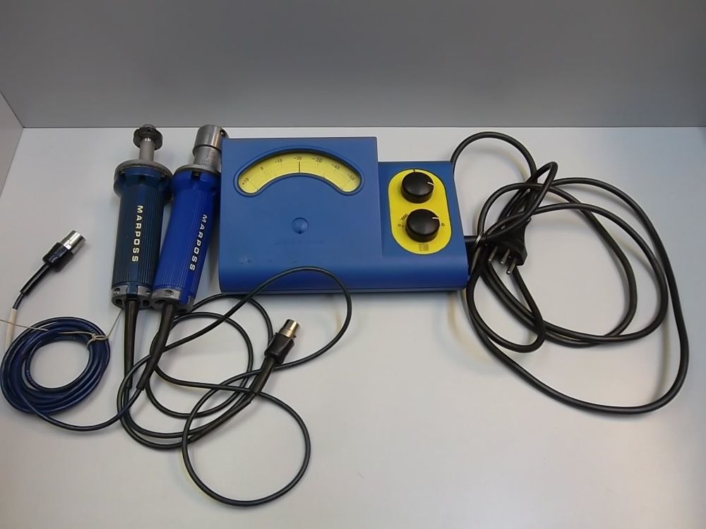 Marposs Manual Measurement Messgerät gem. Fotos (Gebraucht) in ...