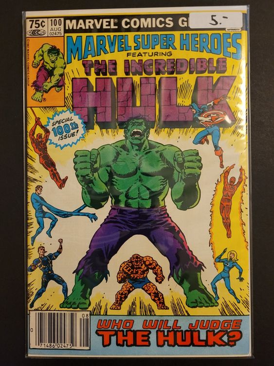 Marvel Super Heroes #100 | Kaufen auf Ricardo