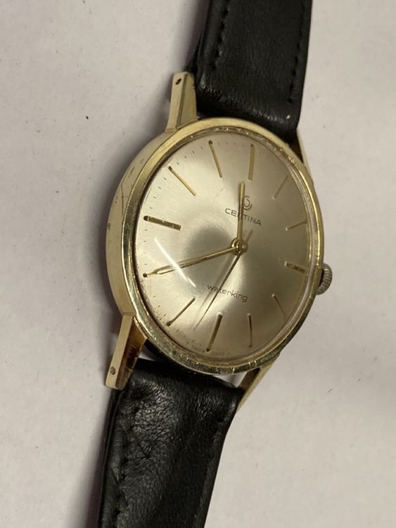 Certina Waterking Vintage uhr 33.5 mm Handaufzug | Kaufen auf Ricardo