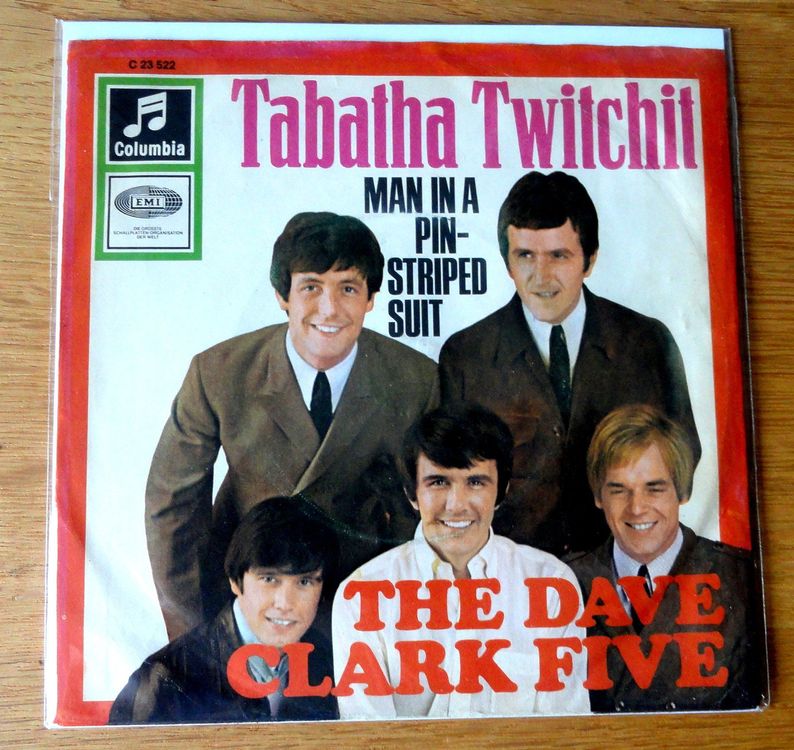 SI DAVE CLARK FIVE tabatha twitchit 1967 (Gebraucht) in Kesswil für CHF ...