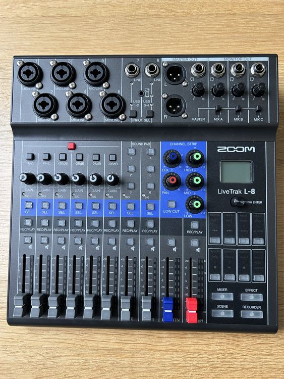 Zoom LiveTrack L-8 (Gebraucht) in Basel für CHF 229 – mit Lieferung auf ...