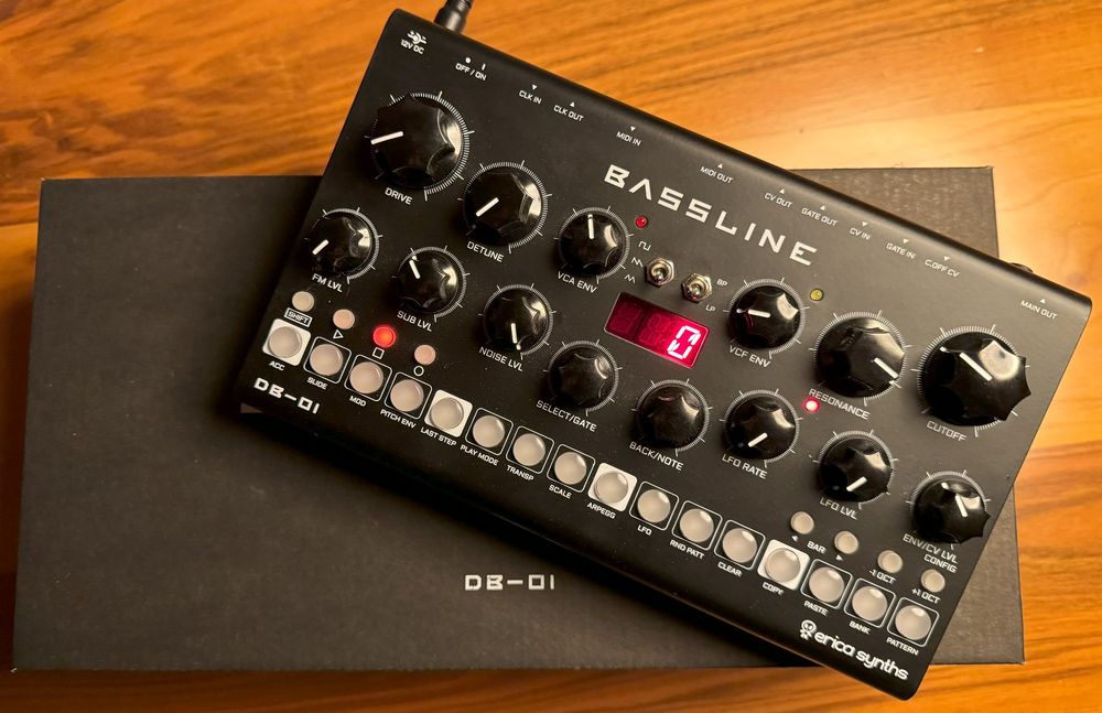 Erica Synth Bassline DB-01 | Kaufen auf Ricardo