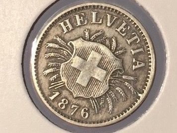 5 Rappen 1876 | Kaufen auf Ricardo