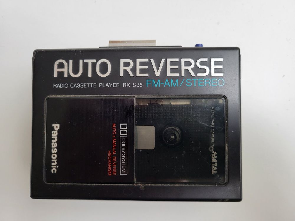 PANASONIC WALKMAN 80-er Jahre (Gebraucht) in Flamatt für CHF 61 – mit ...