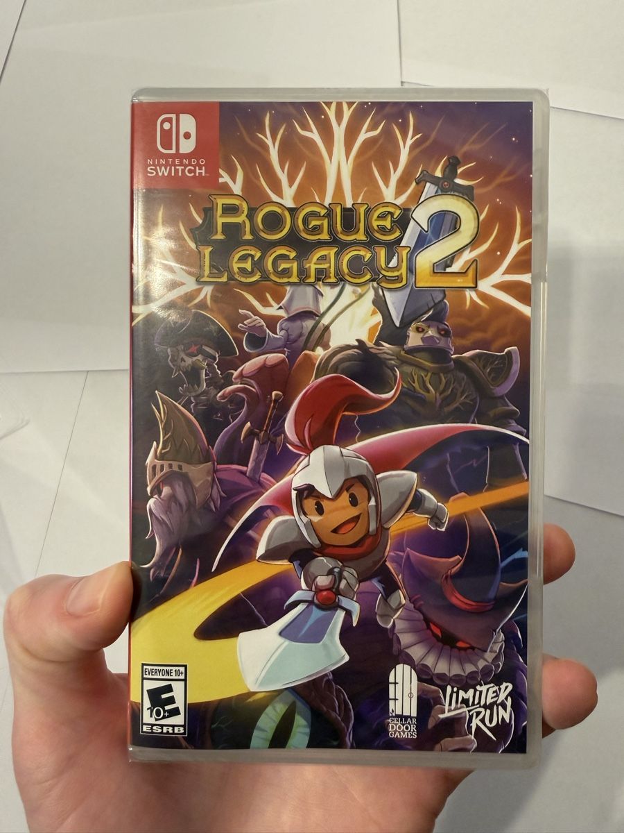 Jeu vidéo Switch neuf “Rogue Legacy 2 - édition Limited Run” (Neu und ...