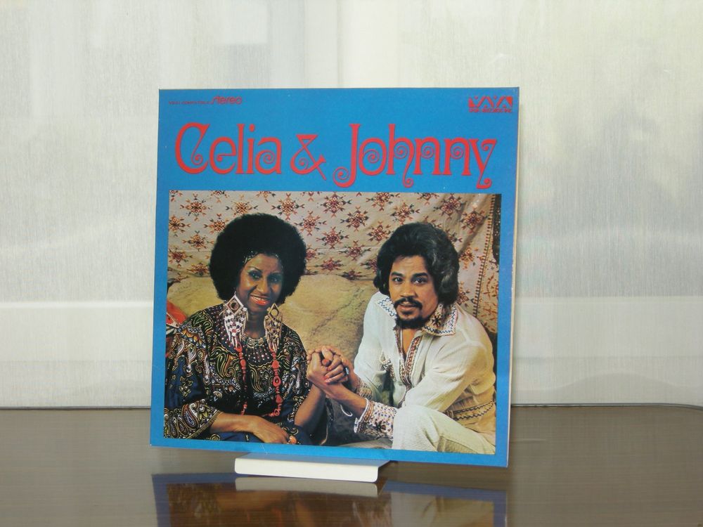 Celia & Johnny 1974 Vinyl / Salsa / Son / Latin / NM (Gebraucht) in ...