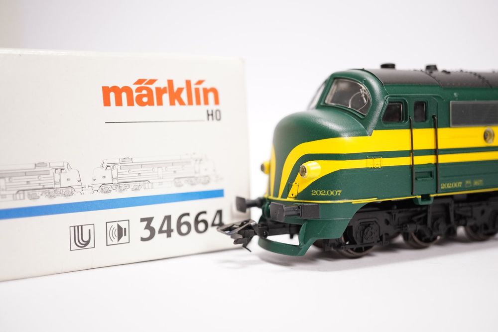 7∑Märklin 34664 SNCB Doppellokset zwei Loks | Kaufen auf Ricardo