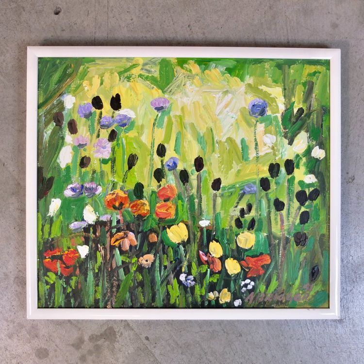 Adolf Brigger Gemälde 1991 (1) | Kaufen auf Ricardo