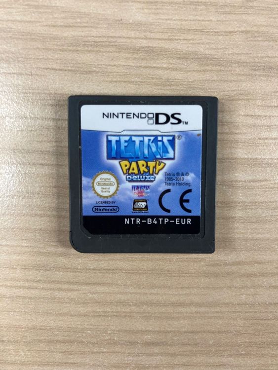 Tetris Party Deluxe für Nintendo DS (Gebraucht) in Langenthal für CHF 19 – mit Lieferung auf ...