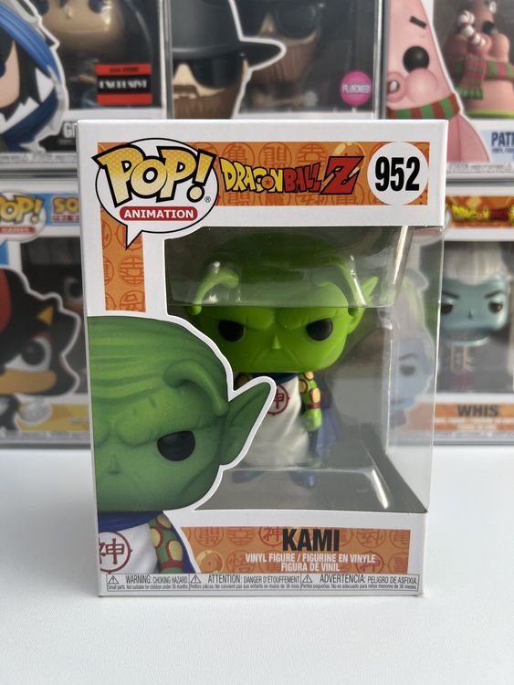 Funko POP! Animation Dragon Ball Z Kami | Kaufen auf Ricardo