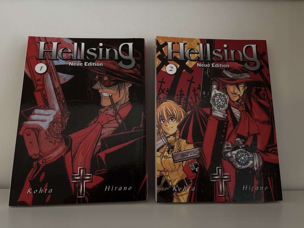 Hellsing Manga Band 1&2 (Neu (gemäss Beschreibung)) in Biel/Bienne für ...