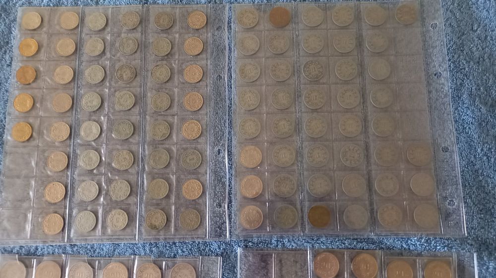 Alte Ch Münzen 5,10,20 Rappen (Gebraucht) in Horw für CHF 90 – mit ...