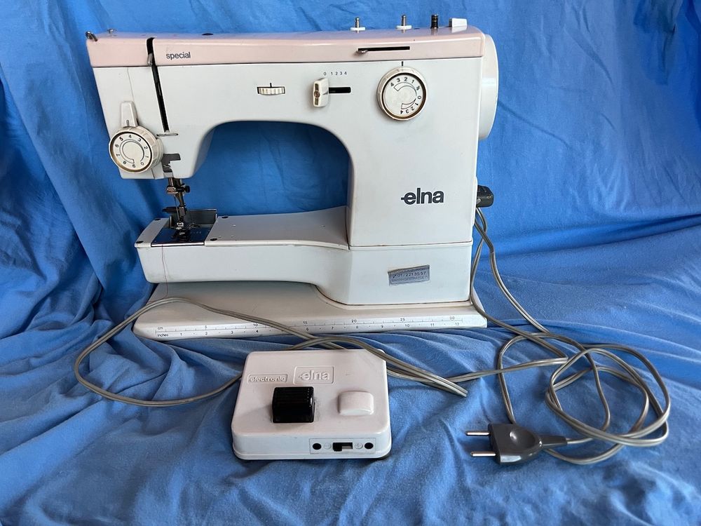 Nähmaschine elna Special (Gebraucht) in Altendorf für CHF 40 – nur ...