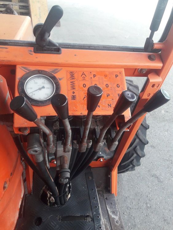 Traktor Polytrac 50 (Gebraucht) in für CHF 7610 – nur Abholung auf ...