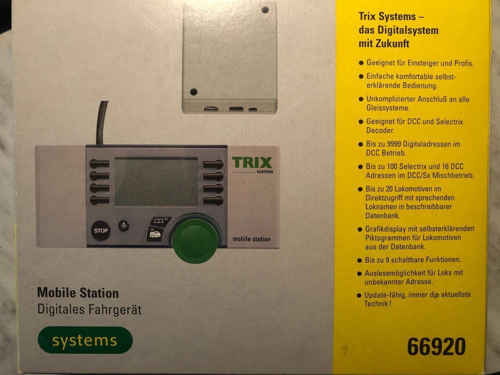 Trix Mobile Station 66920 (Gebraucht) in Zürich für CHF 50 – mit ...