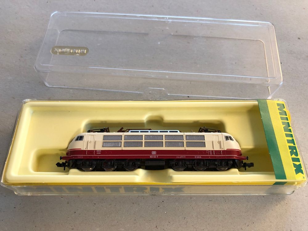 Minitrix Lok 12930/ BR 103,digital,Decoder D+H (Gebraucht) in ...