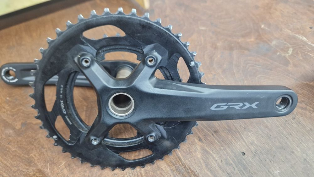KURBELGARNITUR Shimano GRX | Kaufen auf Ricardo