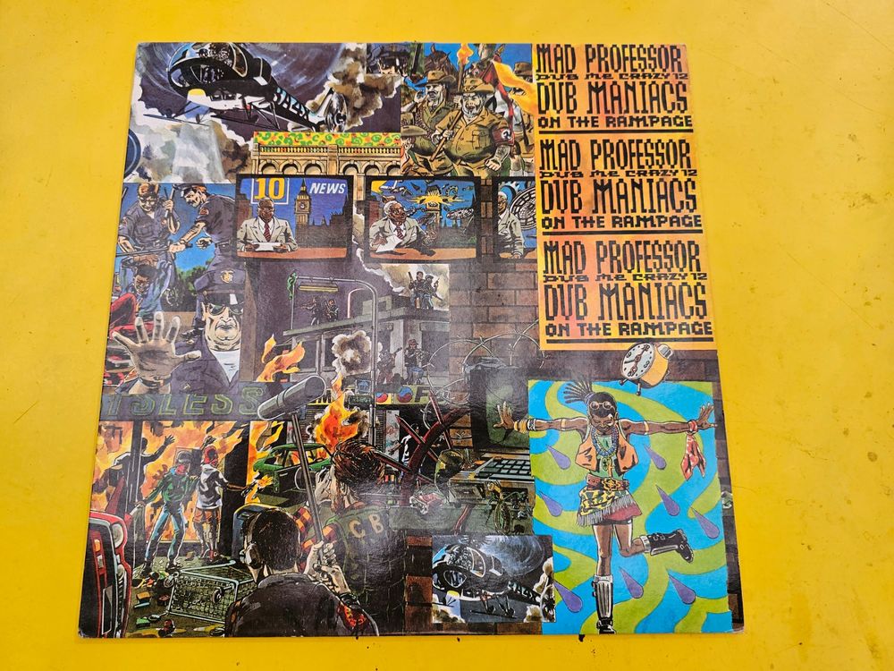 Mad Professor – Dub Me Crazy 12 : Dub Maniacs On The Rampage (Gebraucht ...