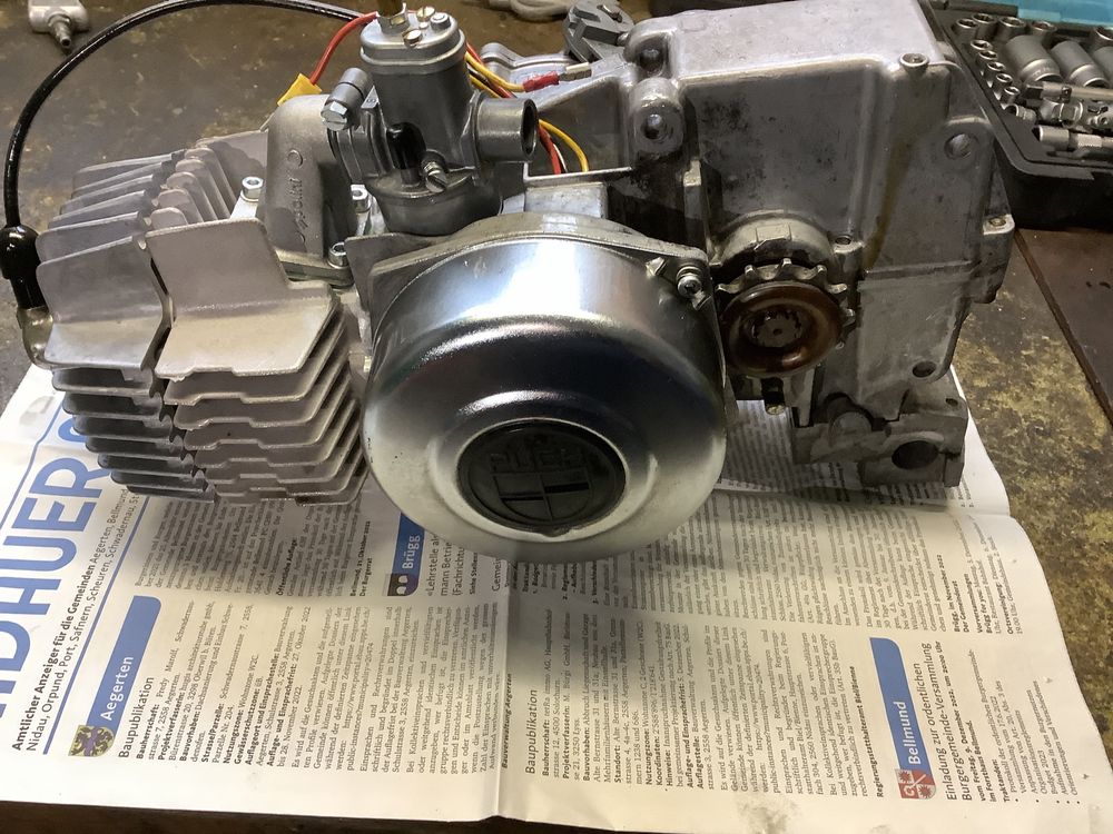 Puch Maxi E50 Motor P2 A 1 M, mit Polini Kit (Gebraucht) in Safnern für ...