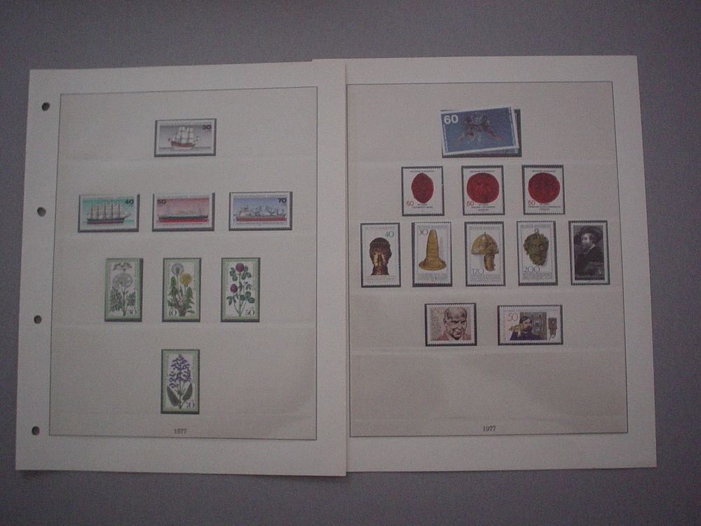 Album Deutschland 68 Seiten 1960-1977 | Kaufen auf Ricardo