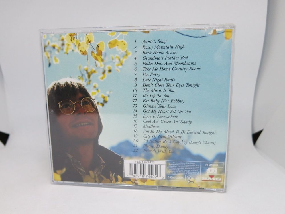 CD: John Denver – The Very Best Of John Denver | Kaufen auf Ricardo