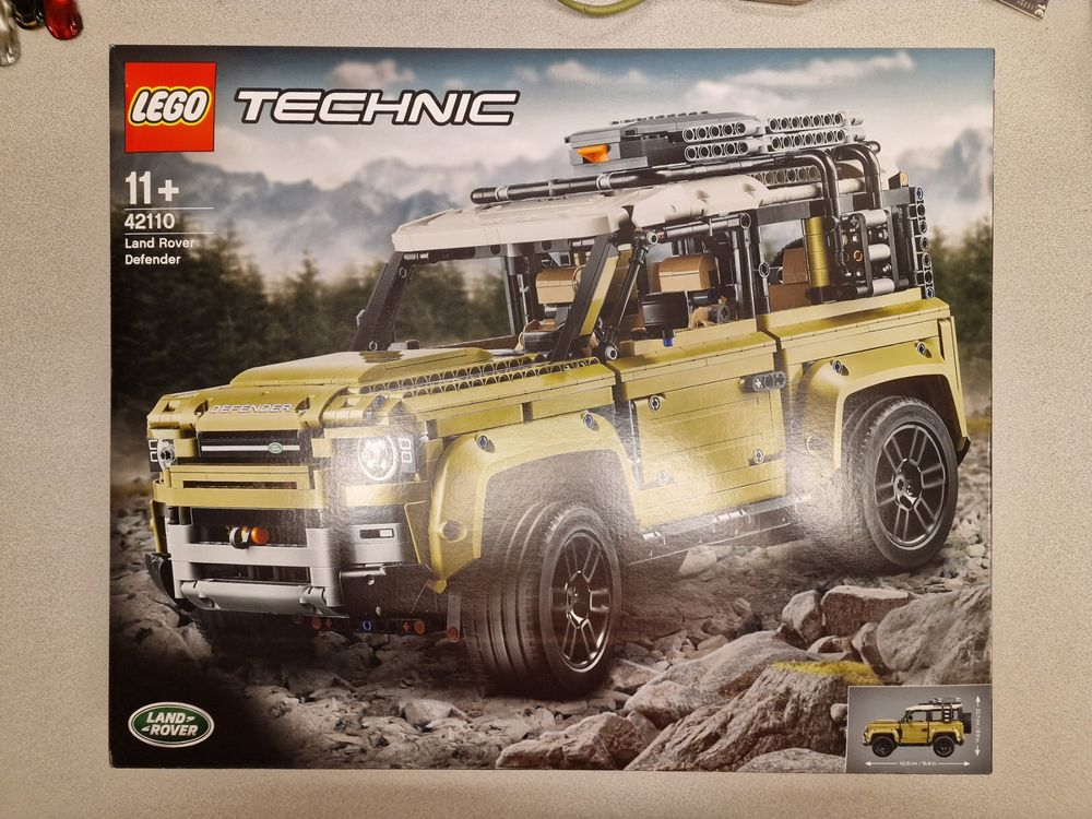LEGO 42110 Land Rover Defender (Neu und originalverpackt) in Kaisten ...