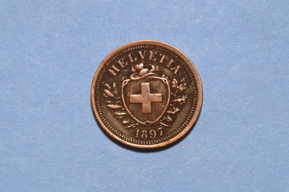 1 Rappen 1897 | Kaufen auf Ricardo