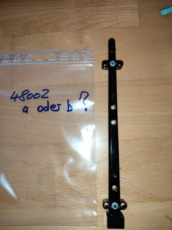 Lego: 1 schwarzer Bootsmast 48002b /V005 | Kaufen auf Ricardo