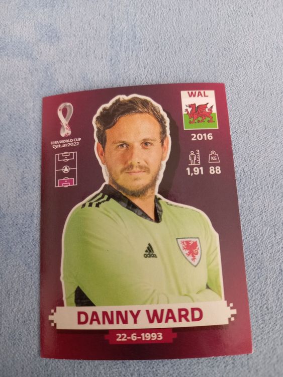 Panini Wm 2022 Wal 3 (Neu (gemäss Beschreibung)) in Luterbach für CHF 0 ...