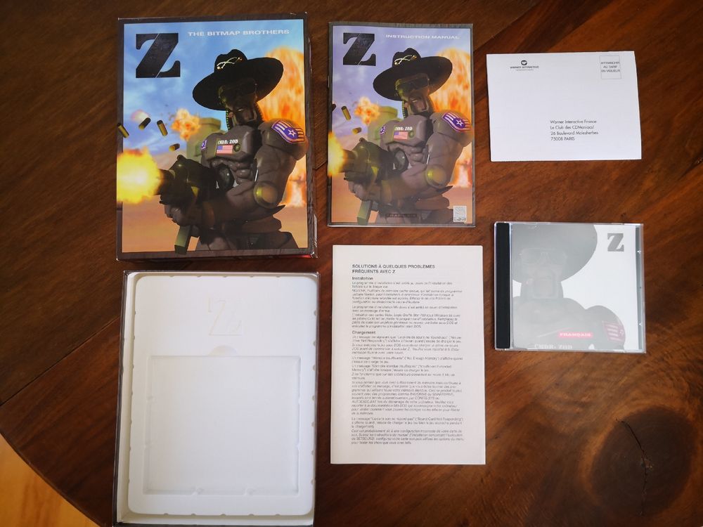 Z (The Bitmap Brothers) Big Box FR (Gebraucht) in Peseux für CHF 34 ...