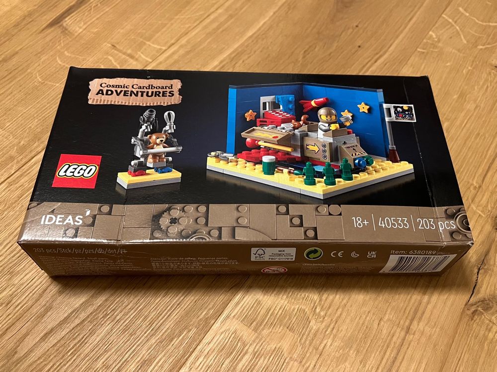 Lego Ideas 40533 - Cosmic Cardboard Adventures (Neu (gemäss ...