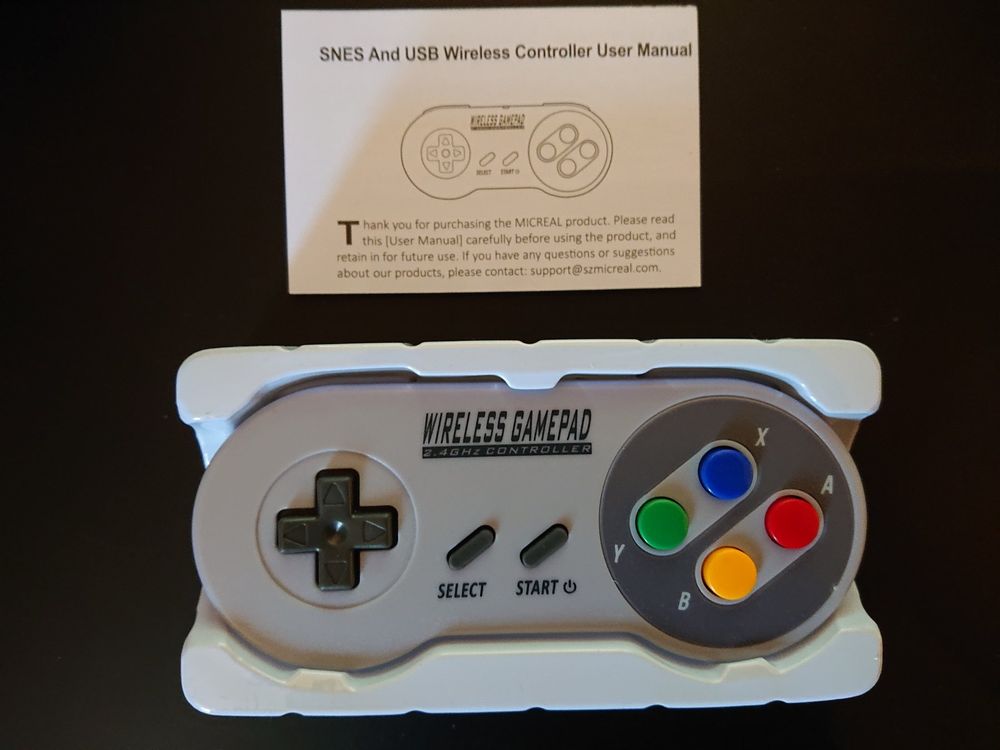 NEU - Wireless Controller für SNES Classic Mini USB Gamepad (Neu und ...