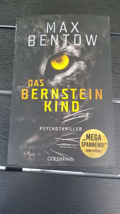 Max Bentow / Das Bernstein Kind / 1x gelesen | Kaufen auf Ricardo