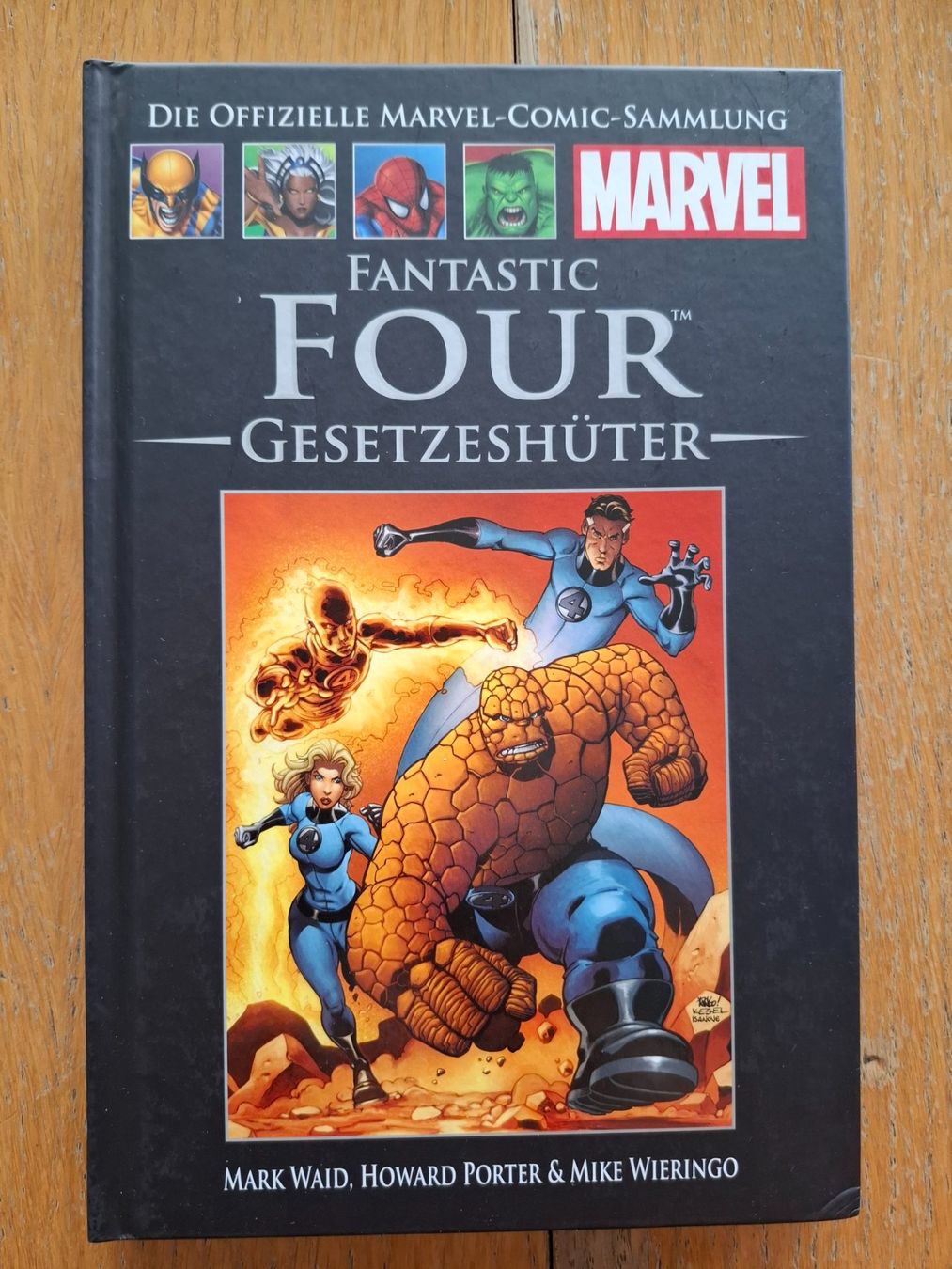 DIE OFFIZIELLE MARVEL COMIC SAMMLUNG BAND 31 HC: FANTASTIC 4 (Gebraucht ...