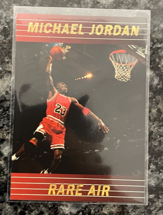NBA Michael Jordan Rare Air Promo Card | Kaufen auf Ricardo