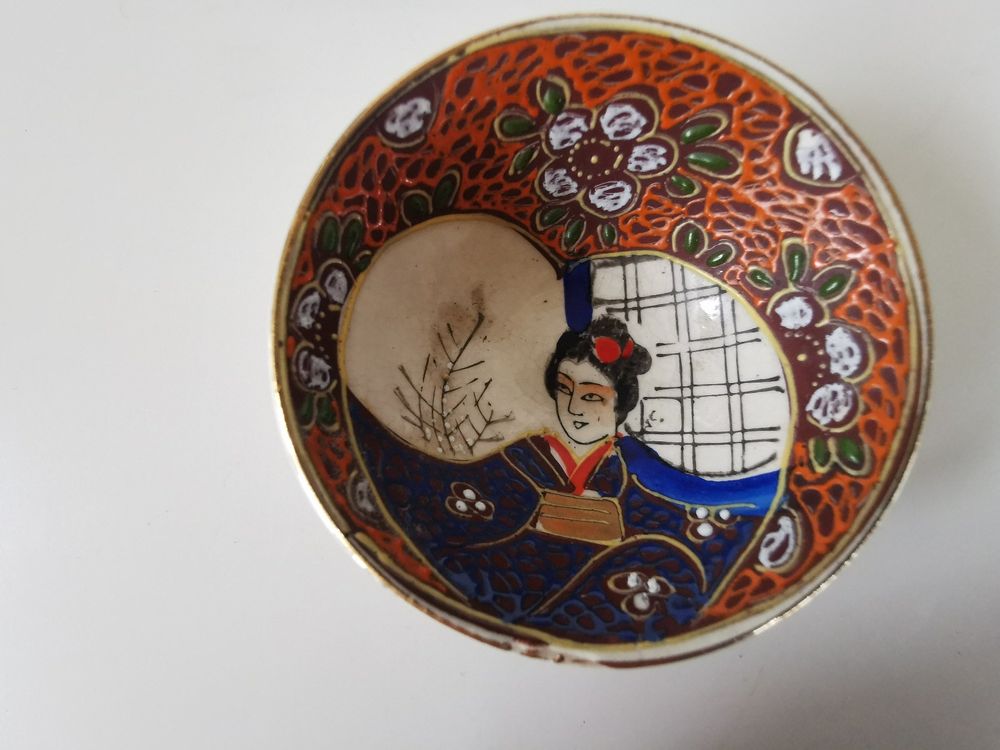 Nippon Tokusei Porzellan Servierschüsselchen 1900 - 1910 (Gebraucht) in ...