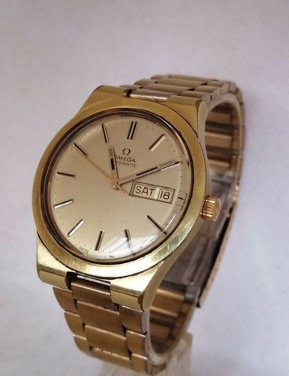 Omega Automatik Vintage, Ref 1660174 Vergoldet (Gebraucht) in Luzern ...