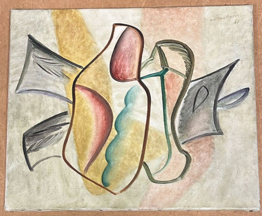 Gemälde signiert Hans Wullschleger (ID 7228) (Gebraucht) in Gelterfingen für CHF 1 – mit ...