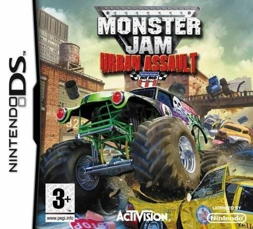 Monster Jam Urban Assault mach die Strassen unsicher DS (Gebraucht) in ...