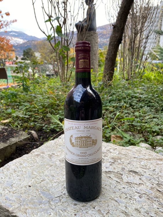 Château Margaux 1998 | Kaufen auf Ricardo