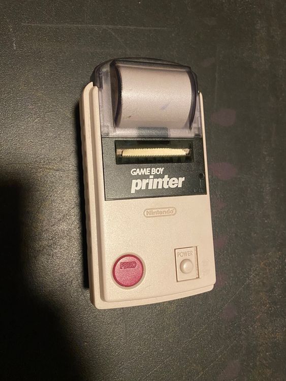 Game Boy Printer (Defekt) in Ortschwaben für CHF 26 – mit Lieferung auf Ricardo kaufen