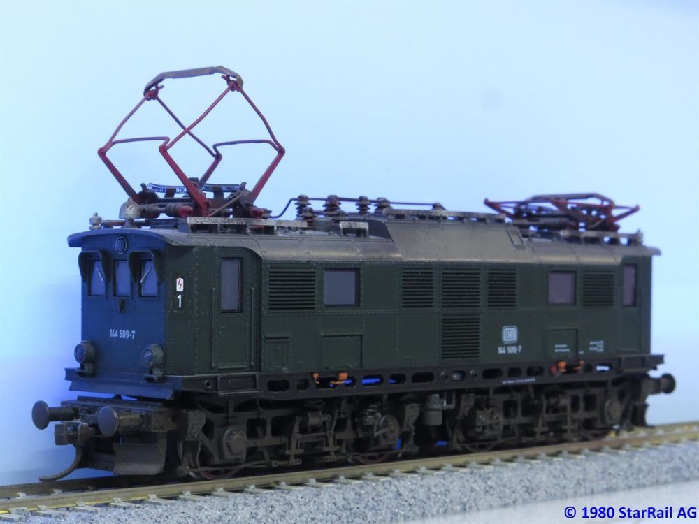 Roco 4130 DB Elektrolokomotive E144 509-7 Epoche III (Gebraucht) in ...