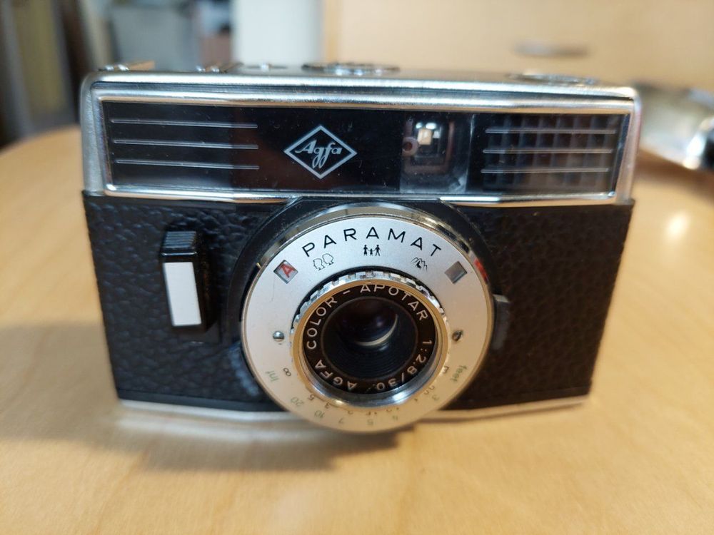 Agfa Paramat (Gebraucht) in Allschwil für CHF 26 – mit Lieferung auf Ricardo kaufen